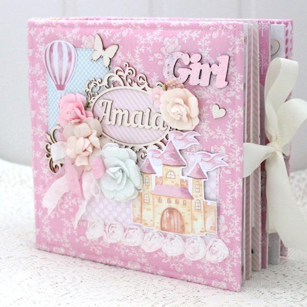 Baby Shower Games Baby Eory Book | New Baby Photo Scrapbook & Record ...