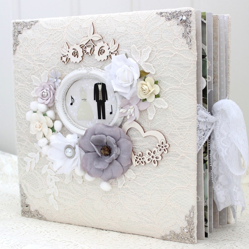 Wedding Scrapbook - Etsy