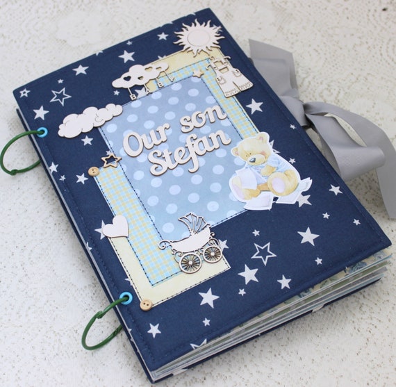 Baby boy scrapbook store