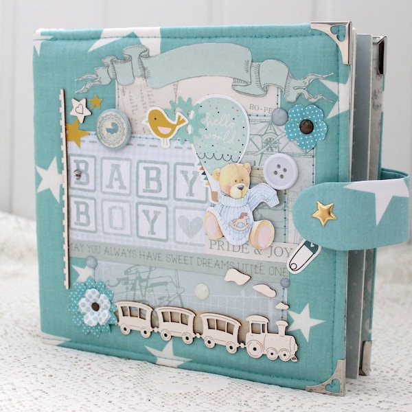 Custom Baby Album - Etsy