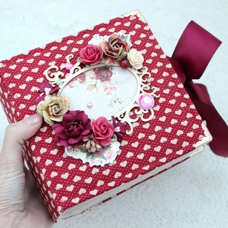 Handmade Mini Album - Etsy