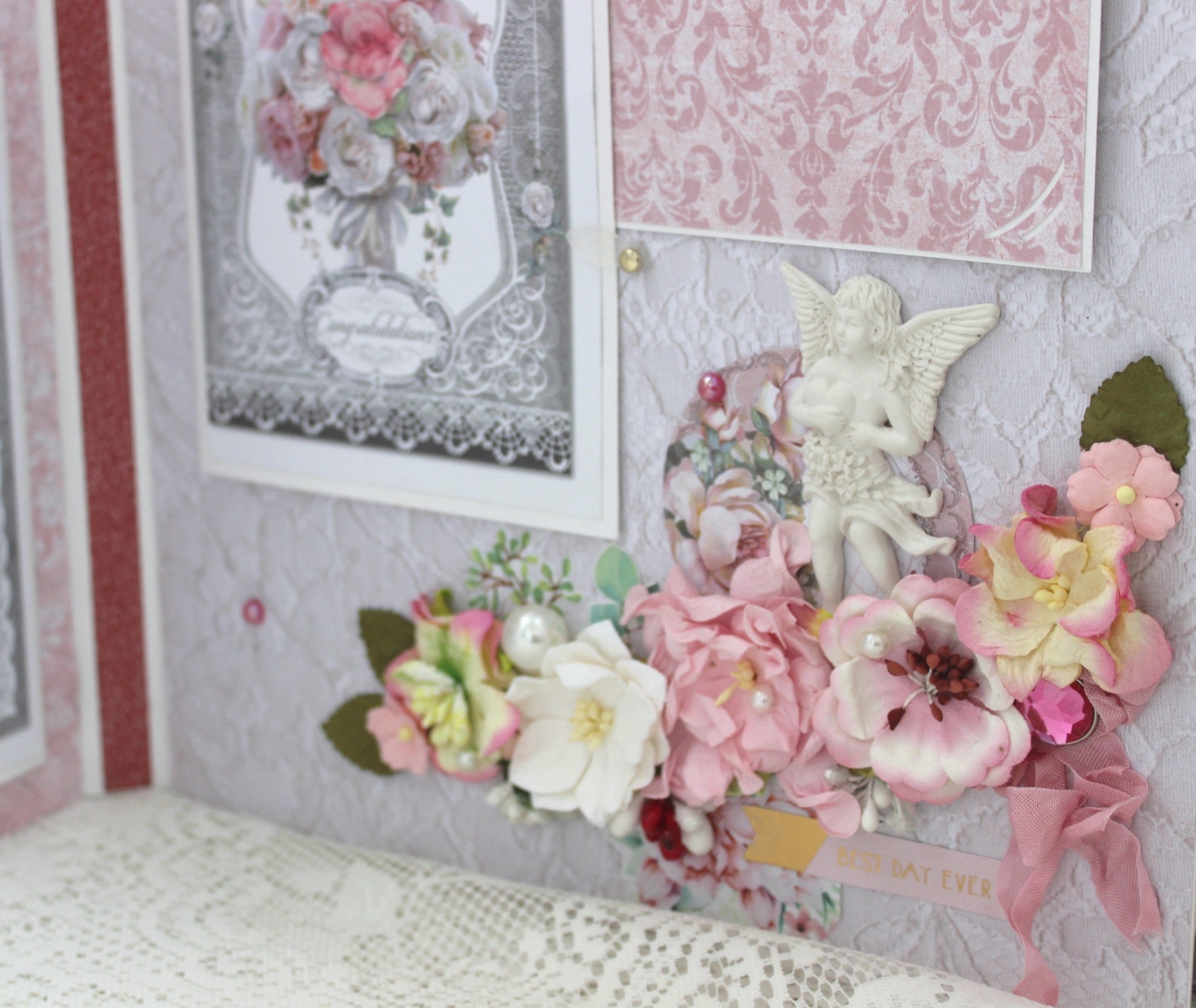 Large Wedding Photo Album Wedding Scrapbook Album Wedding | Etsy