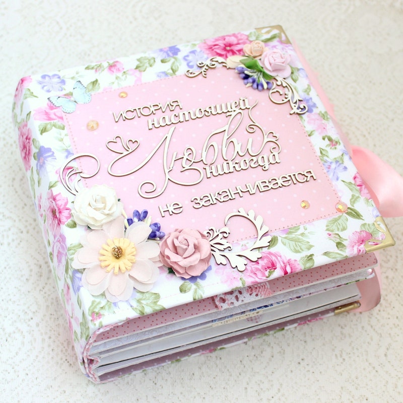 Handmade Photo Book - Etsy