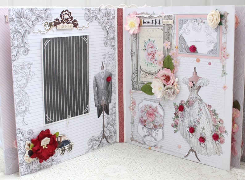 Large Wedding Photo Album Wedding Scrapbook Album Wedding | Etsy