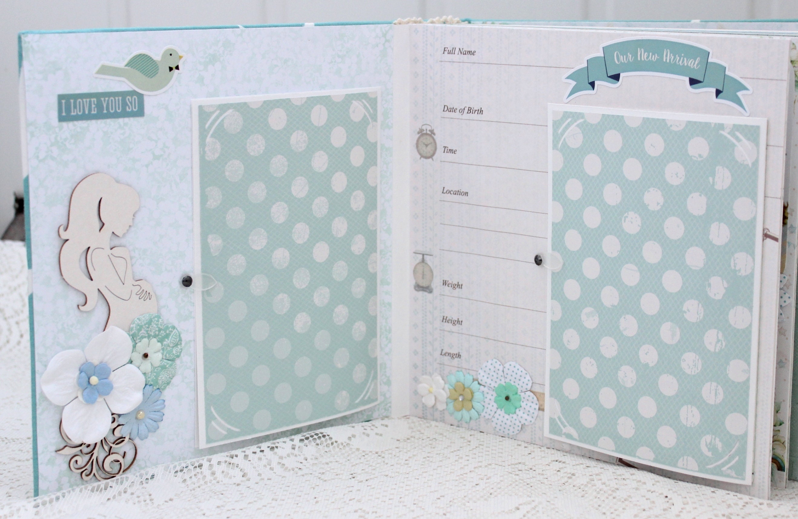 Baby Boy Photo Album Newborn Album Baby Gift Baby Memory Book - Etsy