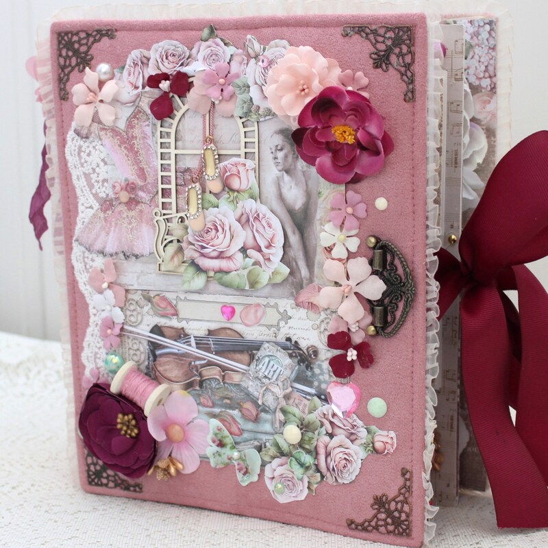 Vintage Scrap Book - Etsy