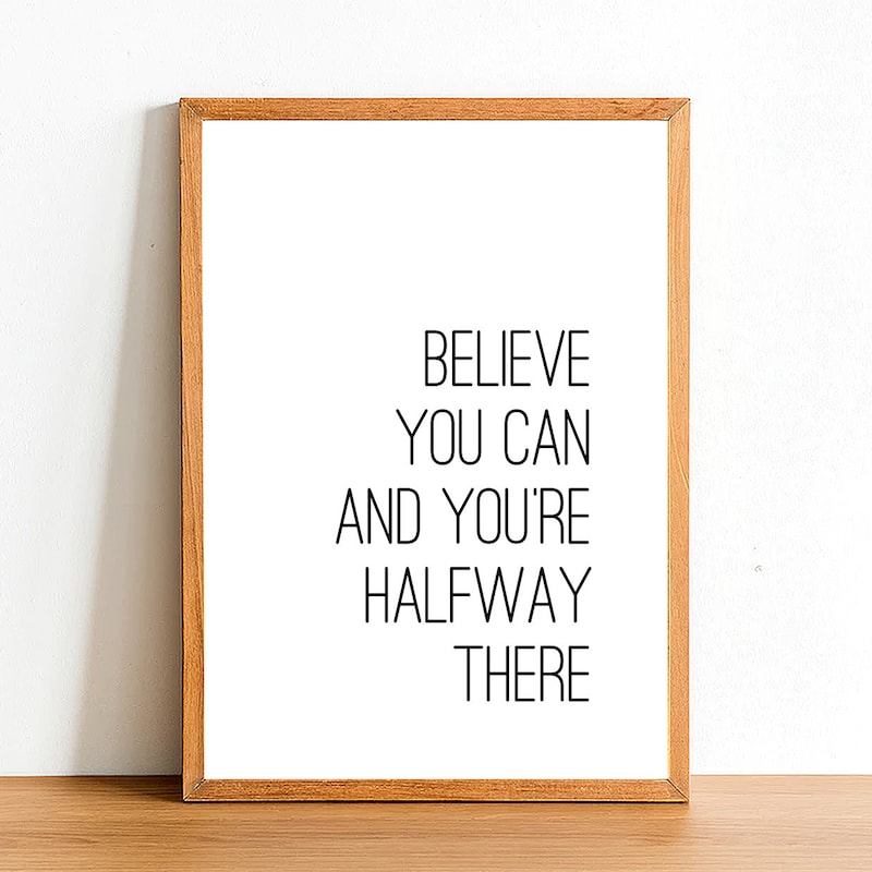 Motivational Prints - Etsy