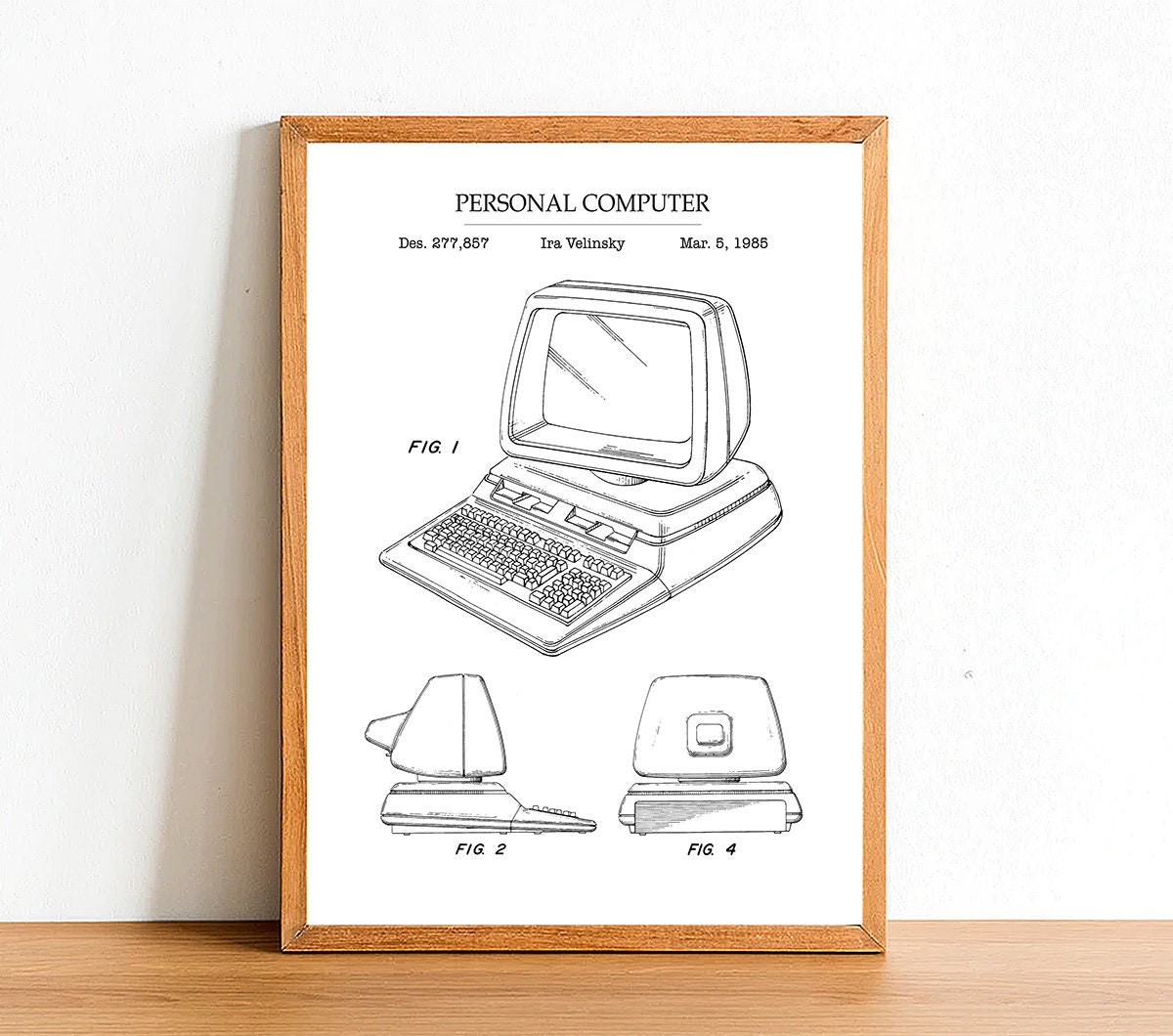 COMMODORE PET Patent Poster Print A4 A3 A2 Prints Home - Etsy UK