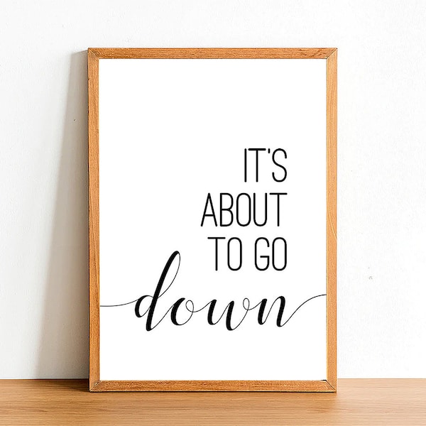 Bathroom Poster - Etsy