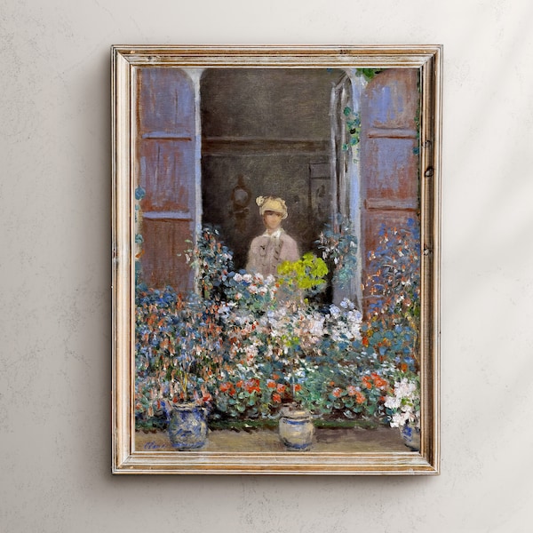 Claude Monet Poster - Etsy