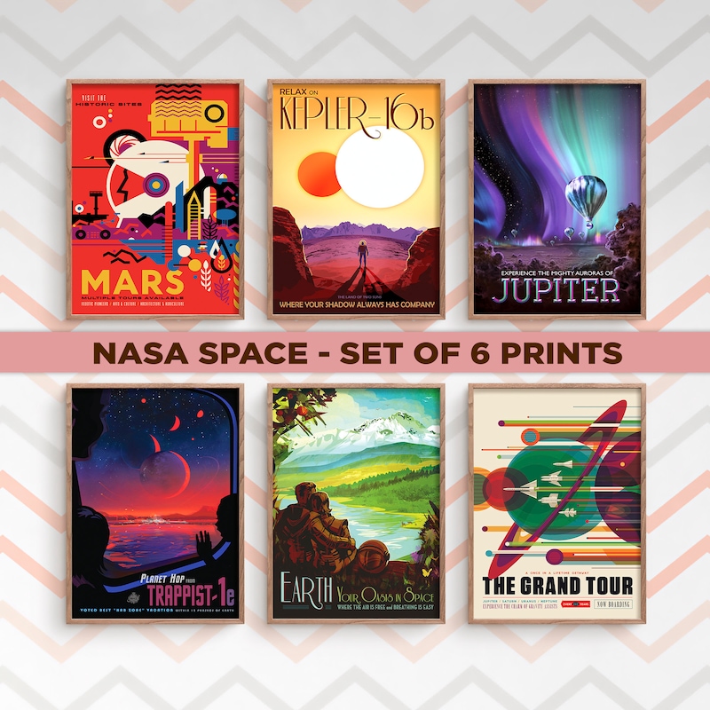 Space Poster - Etsy