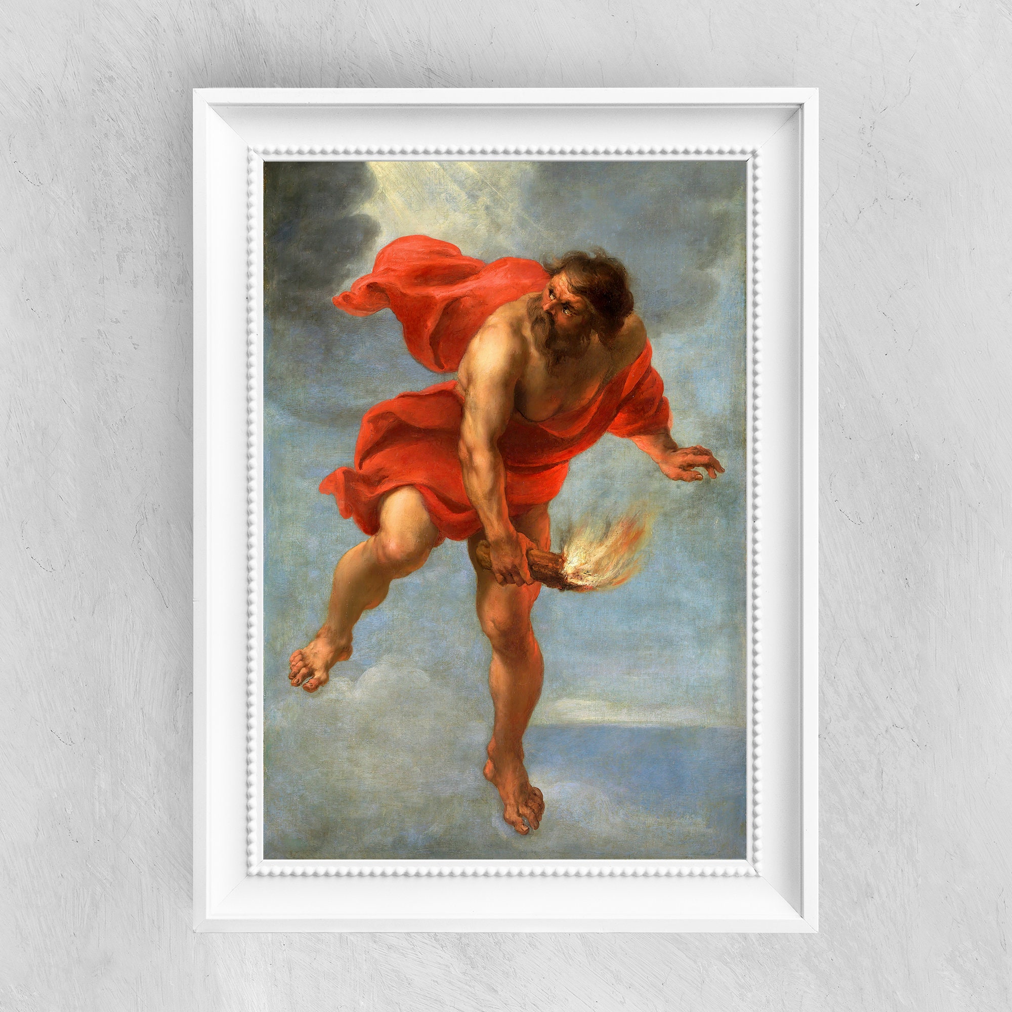 Prometheus Greek Mythology Fire