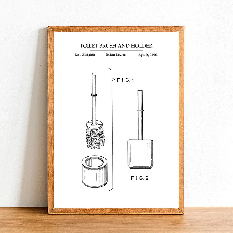Toilet Poster - Etsy