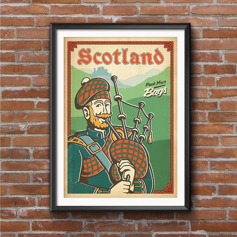 Scottish Decor - Etsy