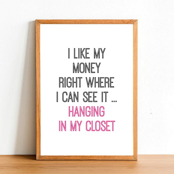 I Like My Money - Etsy