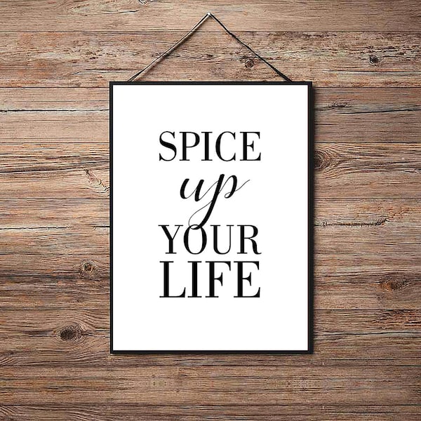 Spice up Your Life - Etsy