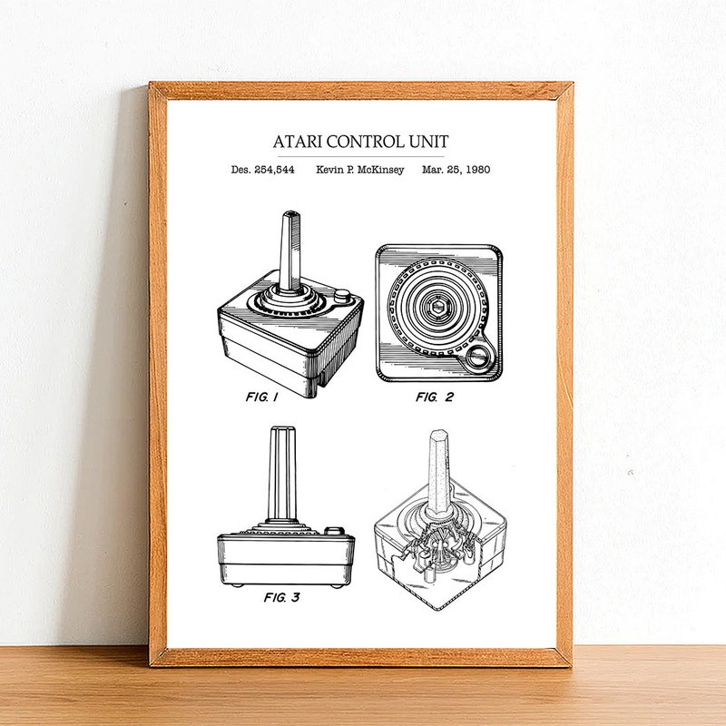 Atari Joystick - Etsy