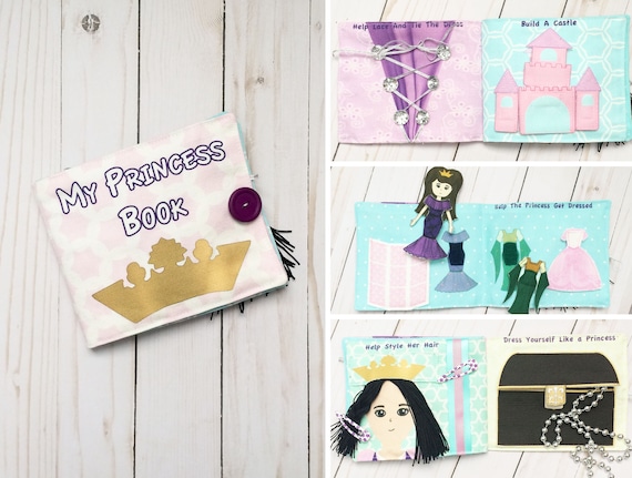 SEWING KIT Make It Yourself Busy Book Kit My Princess Book - Etsy