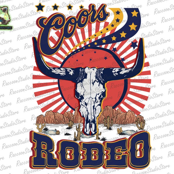 Coors Bull Skull Png - Etsy