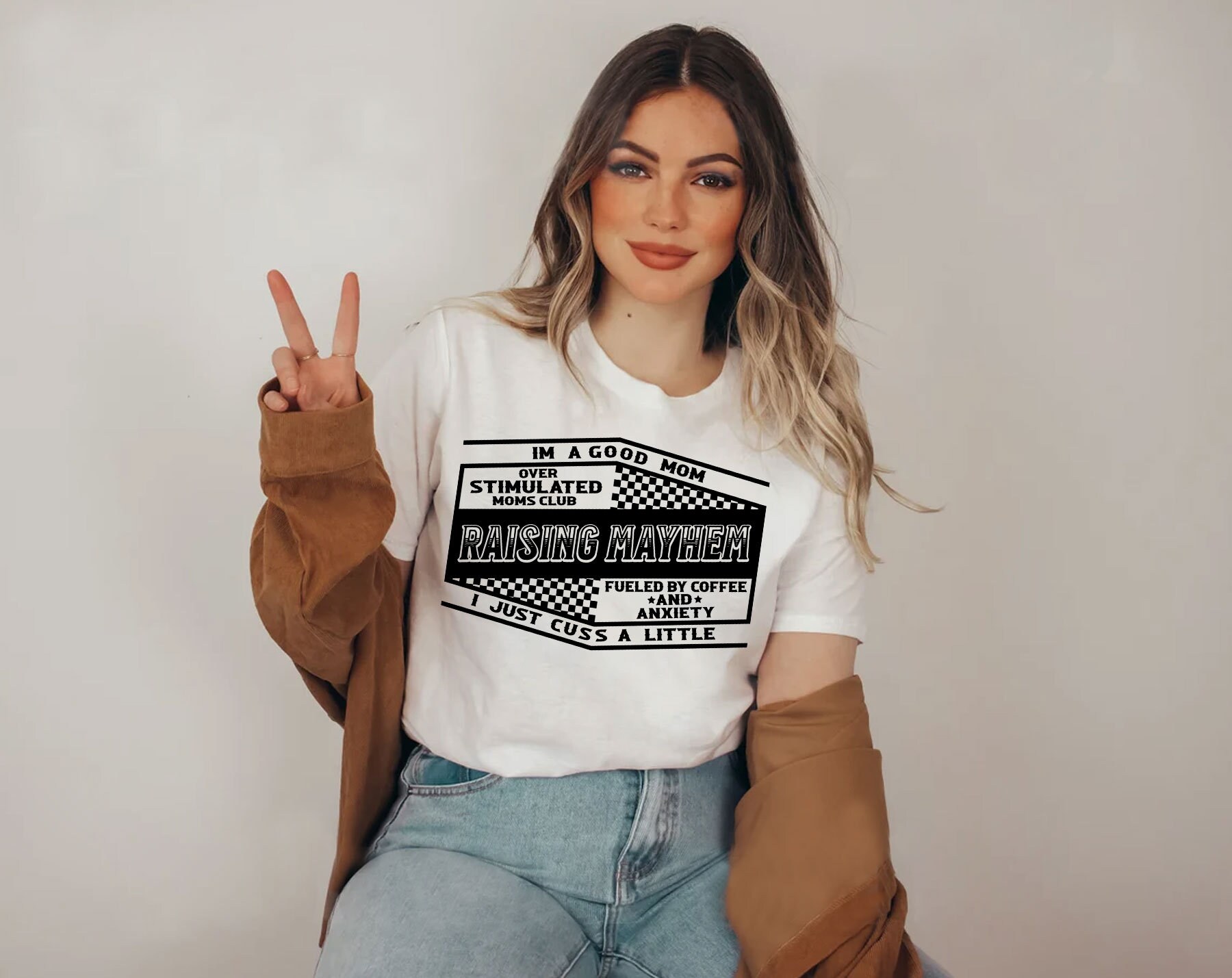 4 Mayhem Svg Bundle Mayhem Svg Bundle Over Silmulated Mom - Etsy Hong Kong