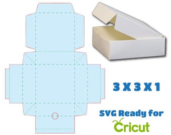Soap Box Template for 3x2 Soap Bar, Soap Box Svg, Box Svg, Packing Box ...