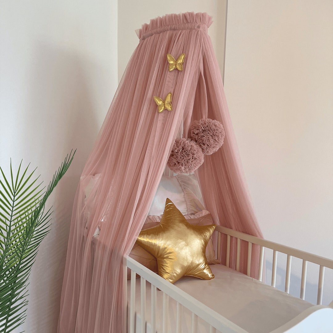 Mosquito Net for Baby Cribs Soft Smooth Dream Canopy - Etsy