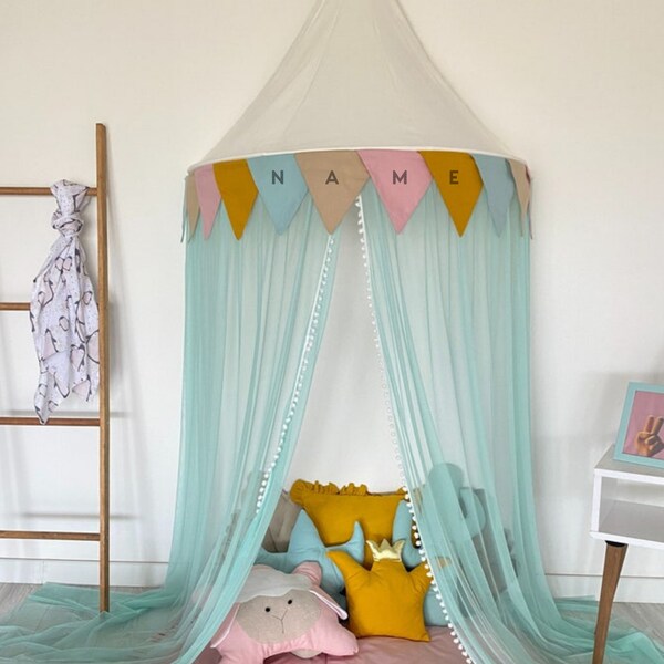 Reading Nook Canopy - Etsy