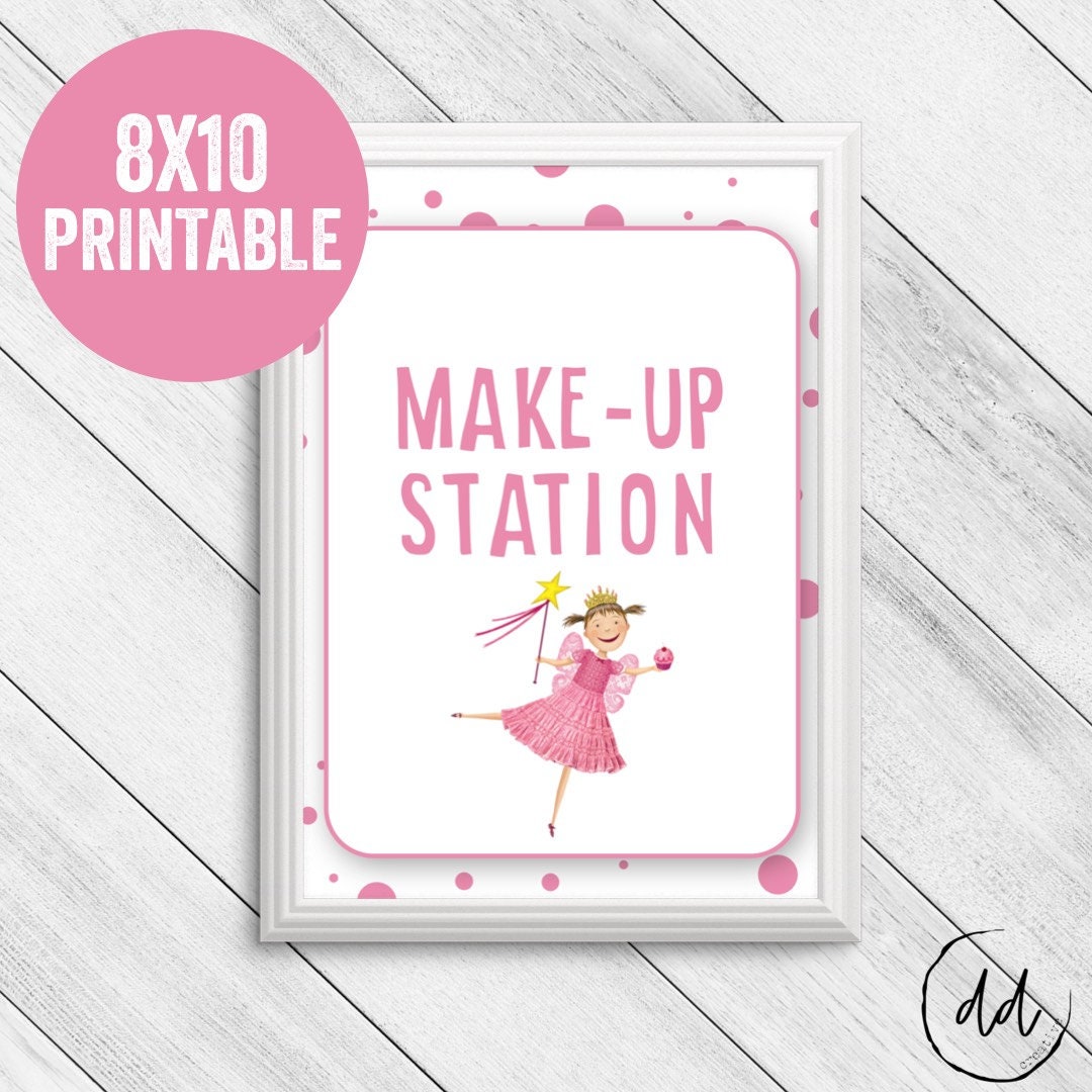 NEW Sweetalicious Set of 4 Party Signs, Girl Birthday, Pink Party Decor ...