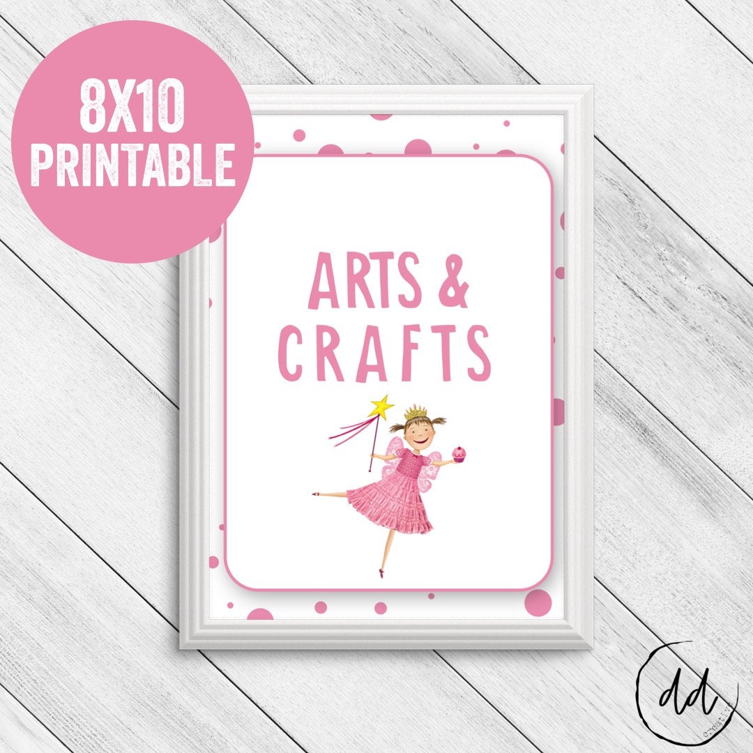 NEW Sweetalicious Set of 4 Party Signs, Girl Birthday, Pink Party Decor ...