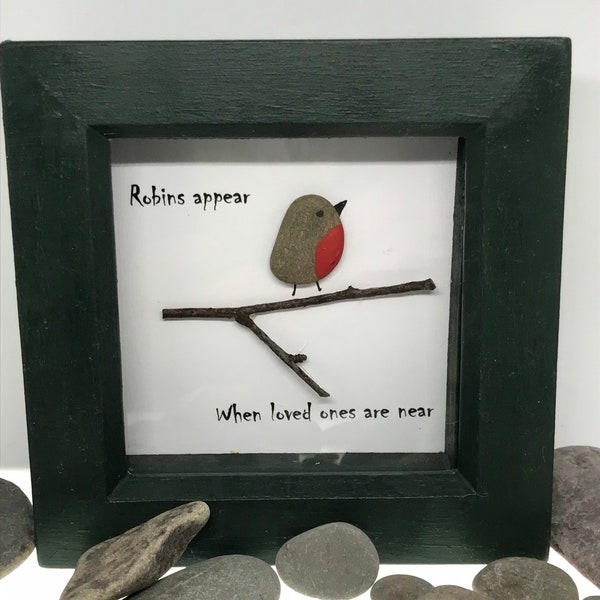 Robin Photo Frame - Etsy UK
