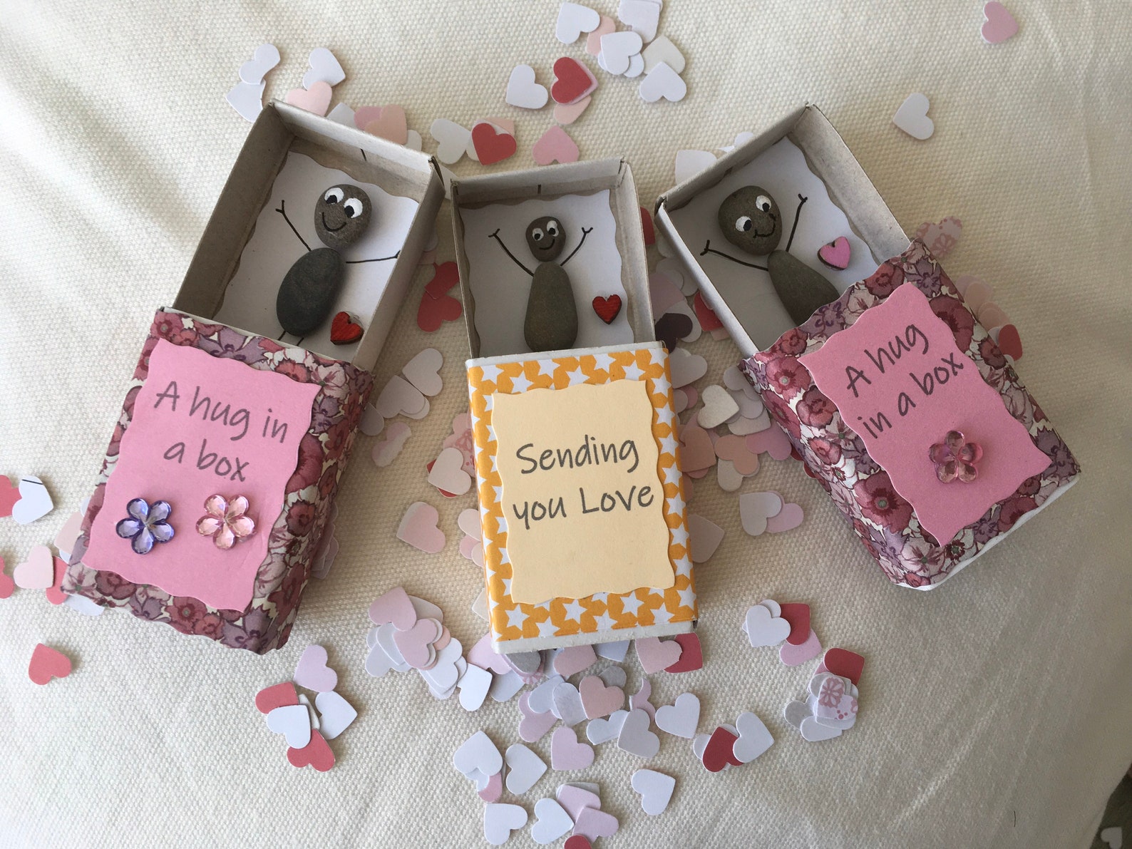 A Hug in a Box | Etsy