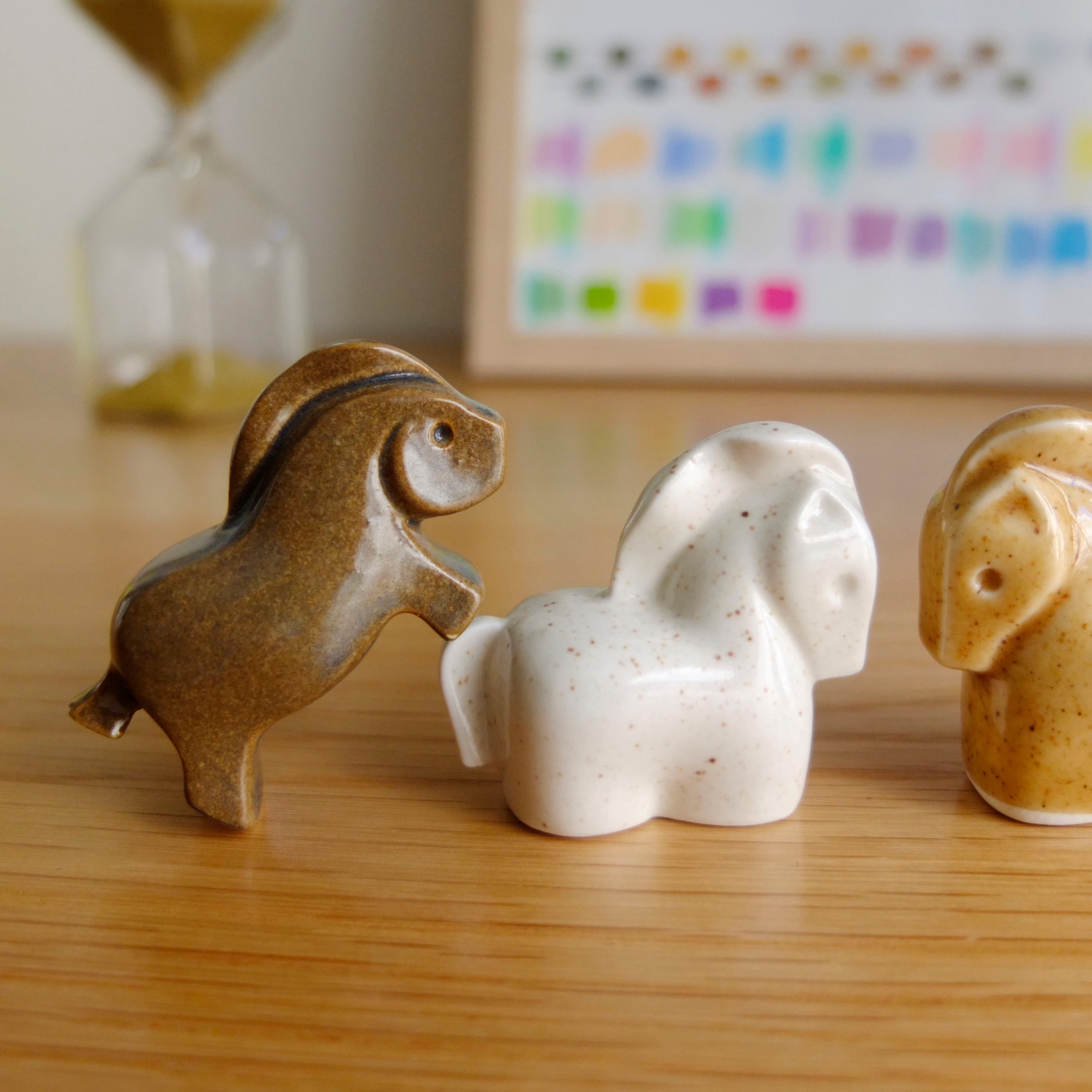 Handmade Ceramic Horse Figurine Horse Lover Gifts Miniature | Etsy