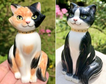 Ragdoll Cat Figurine - Etsy