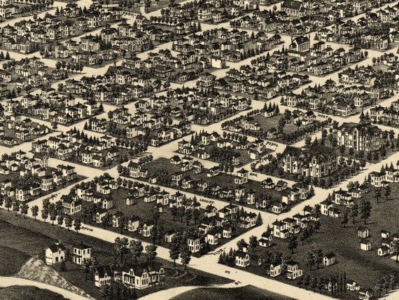 Historic Pictures Of Kalamazoo