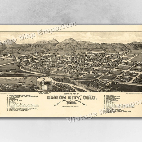 Canon City - Etsy