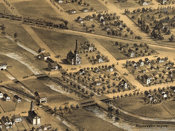 Old Photos Of Albion Michigan