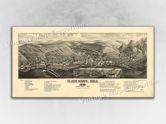 Mapa De Blackhawk, Colorado Floodplain/FEMA Information | Black Hawk
