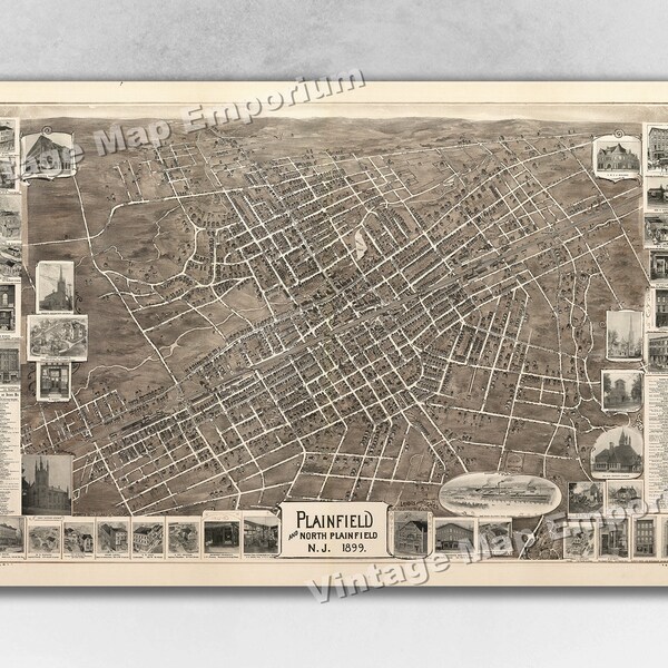 Plainfield - Etsy
