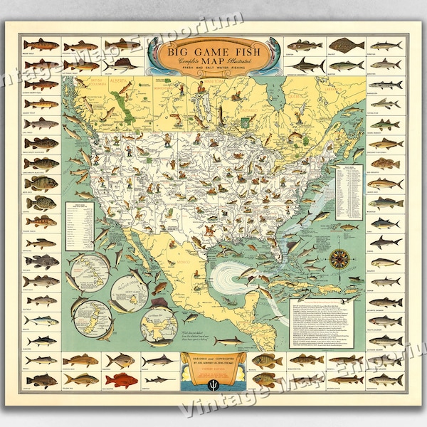 Fishing Art Print - Etsy