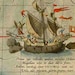 1589 Map of the Pacific Ocean With America Vintage Style Old World Map ...