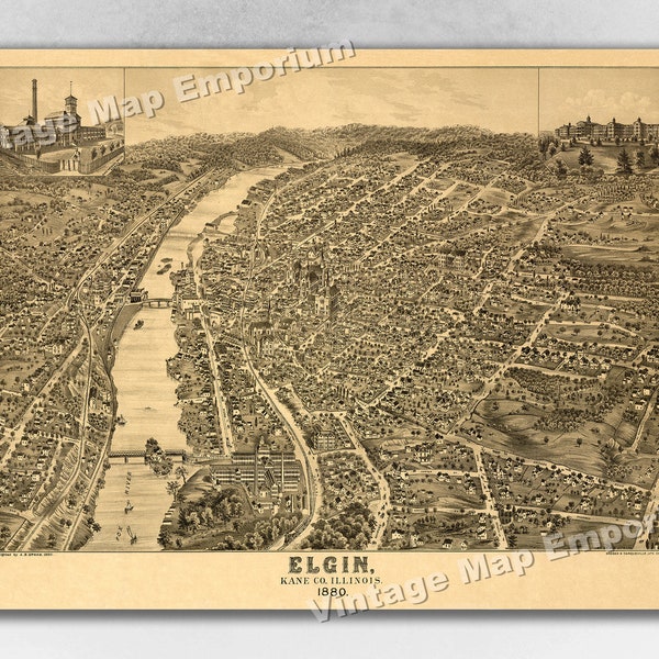 Elgin Illinois - Etsy
