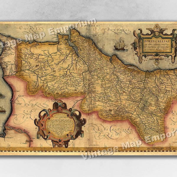 1579 World Map - Etsy