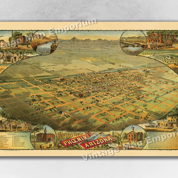 Vintage Phoenix - Etsy