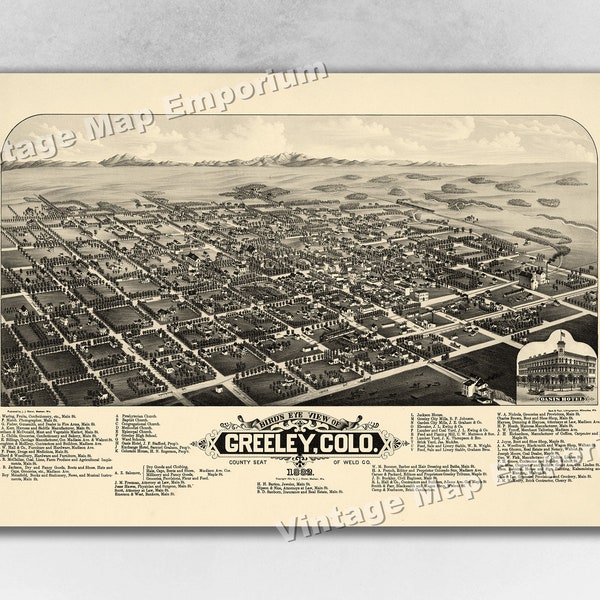 Greeley, Colorado - Etsy
