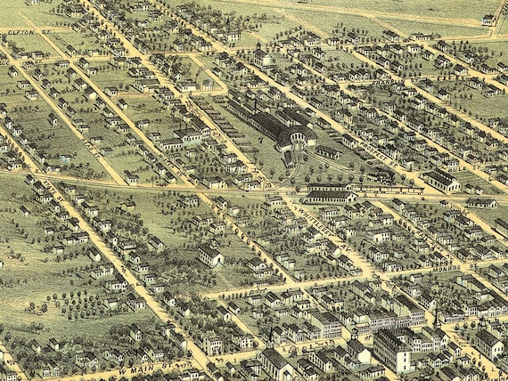 Street Map Of Norwalk Ohio