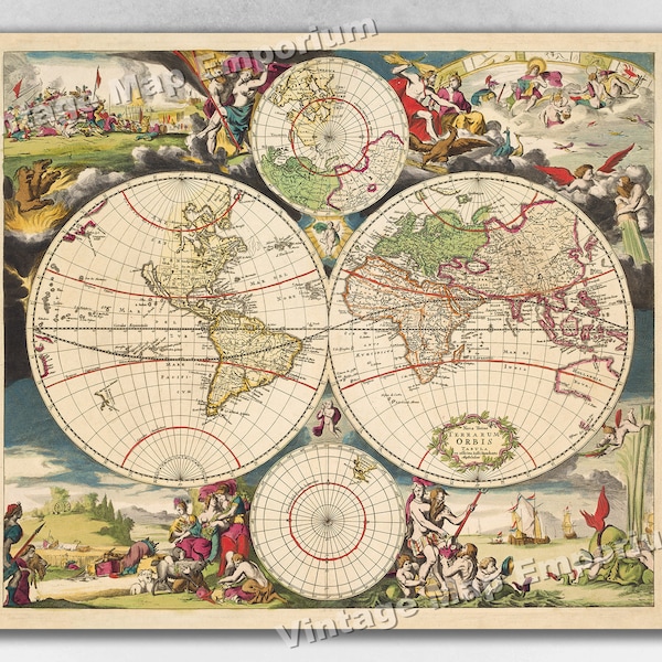 Old World Decor - Etsy