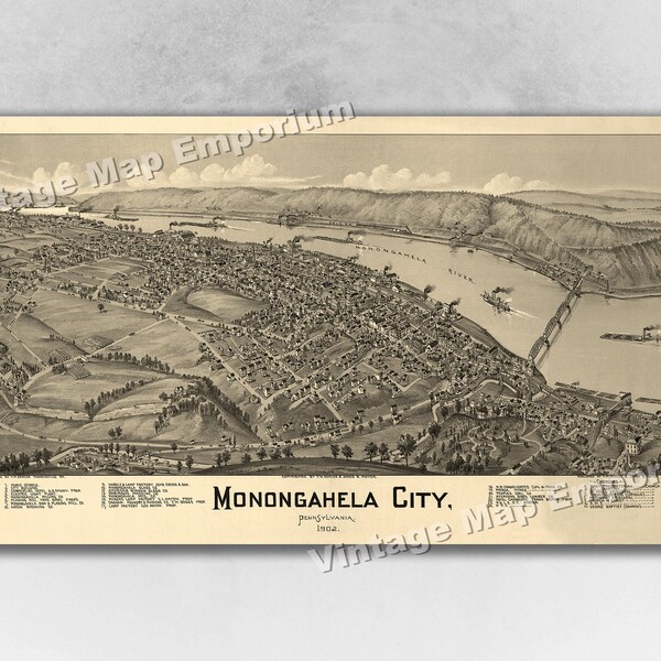 Monongahela - Etsy
