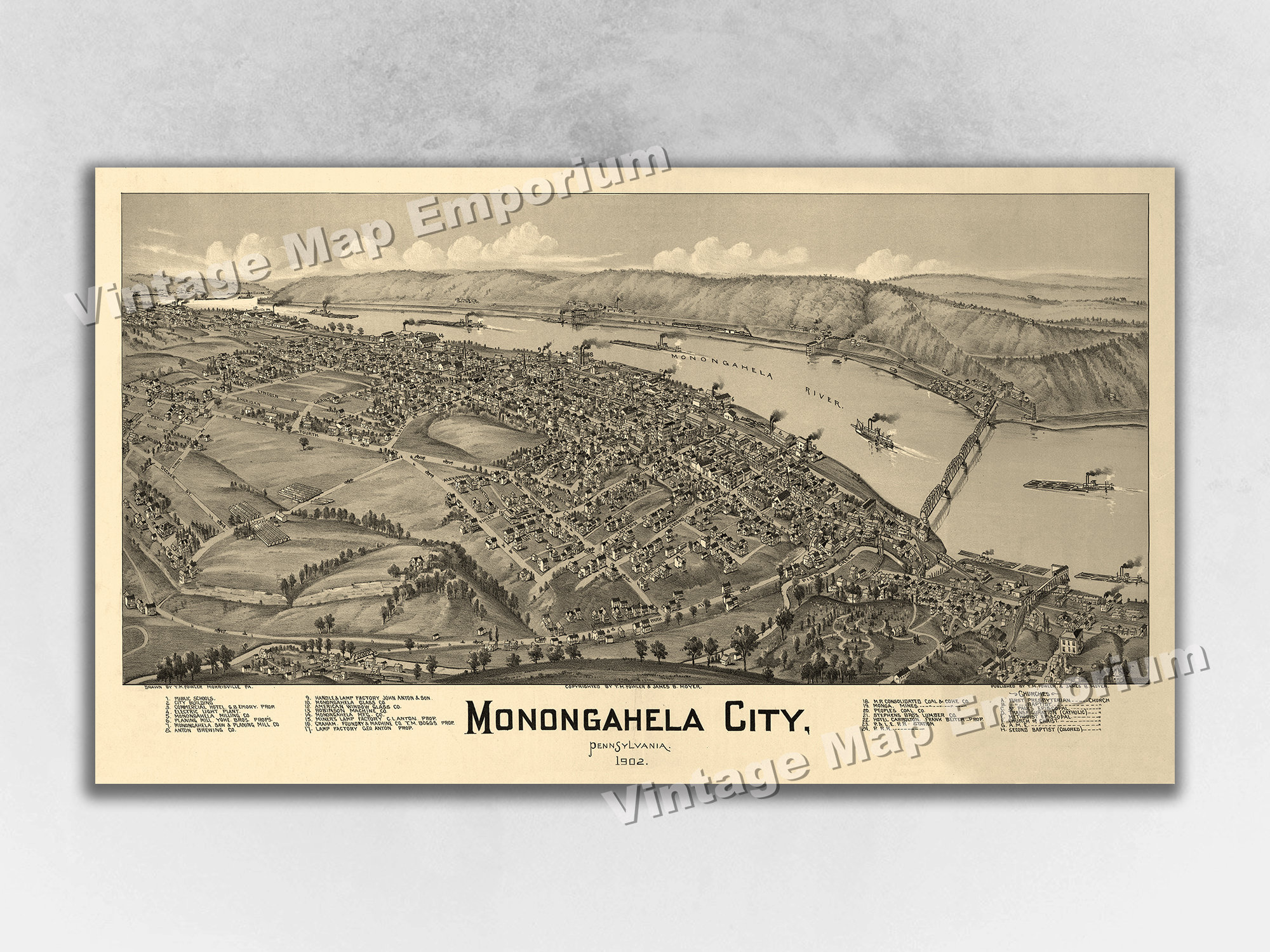 Monongahela Pa History