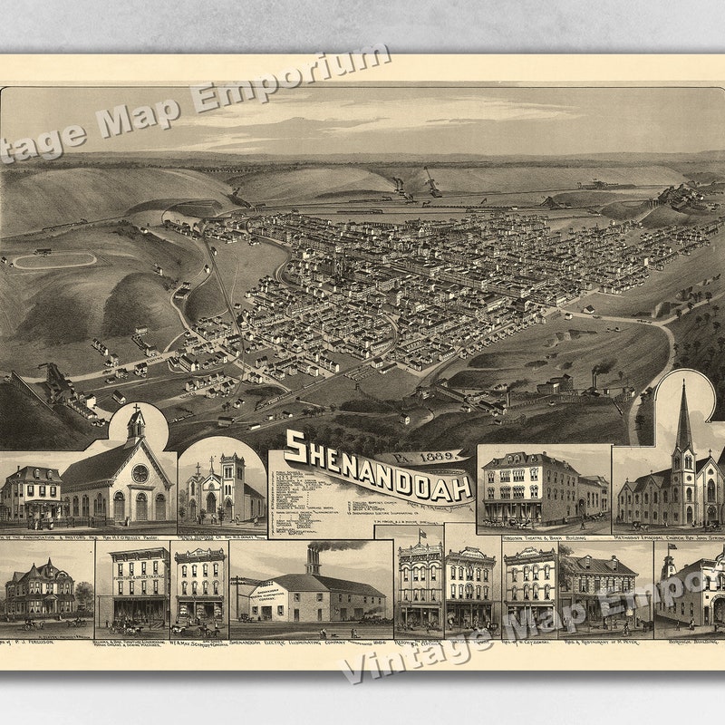 Shenandoah Art - Etsy