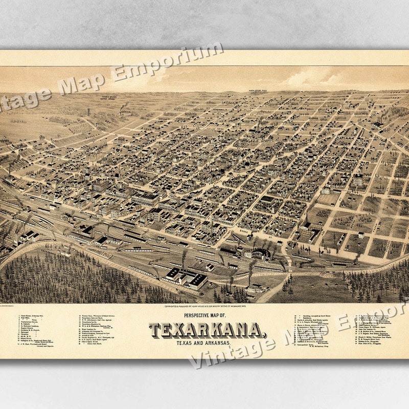 Texarkana Tx - Etsy